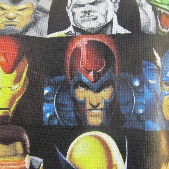 Marvel | Tops | Marvel Multi Characters Longsleeve | Poshmark